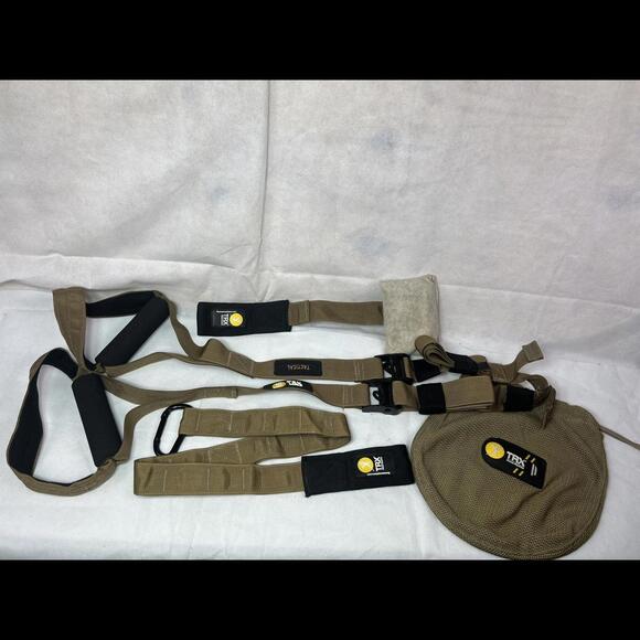 Games | Trx Tactical Pro Resistance Trainer System Military Version ...